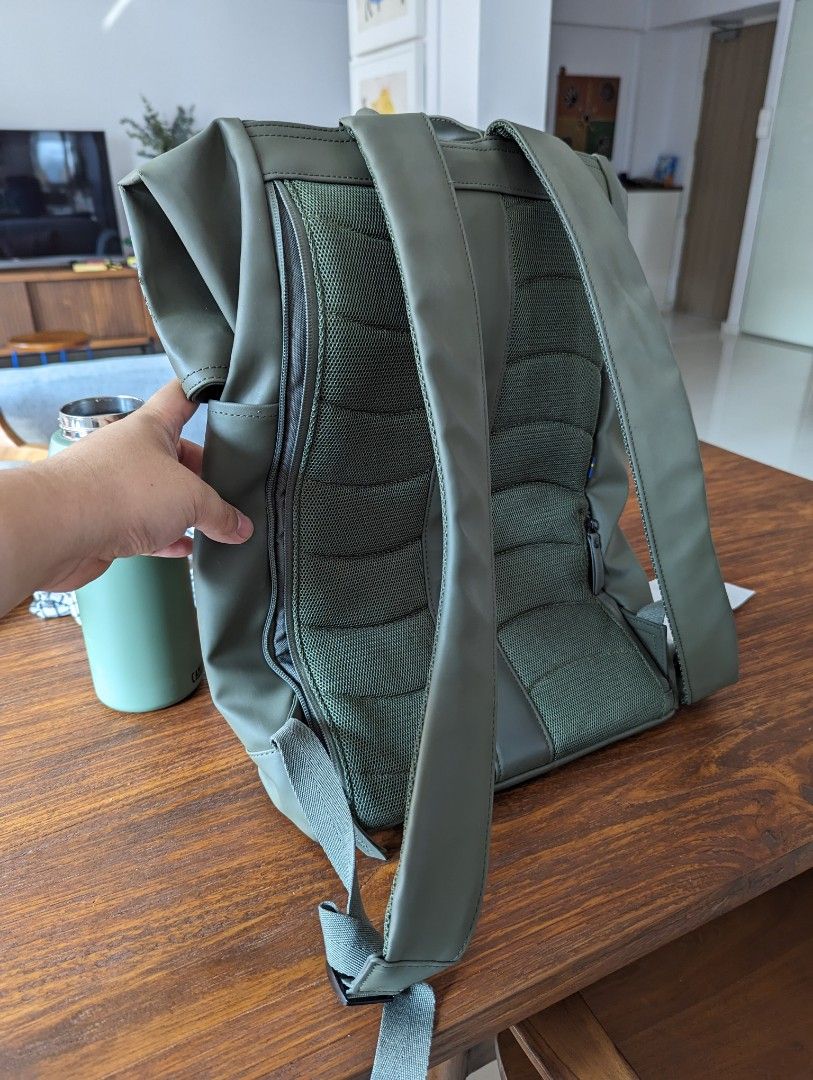 FS: Gaston Luga roll top backpack, Women's Fashion, Bags & Wallets, Backpacks on Carousell