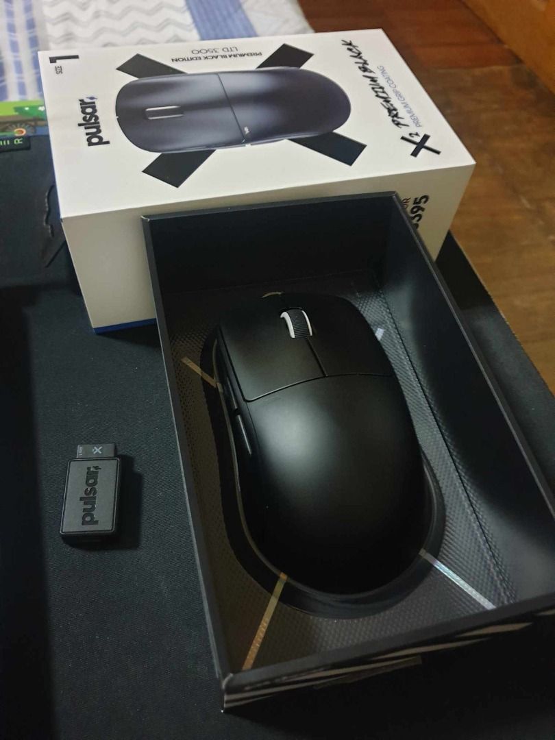 FS Pulsar X2 Mini 'Premium Black' Edition, Video Gaming, Gaming ...