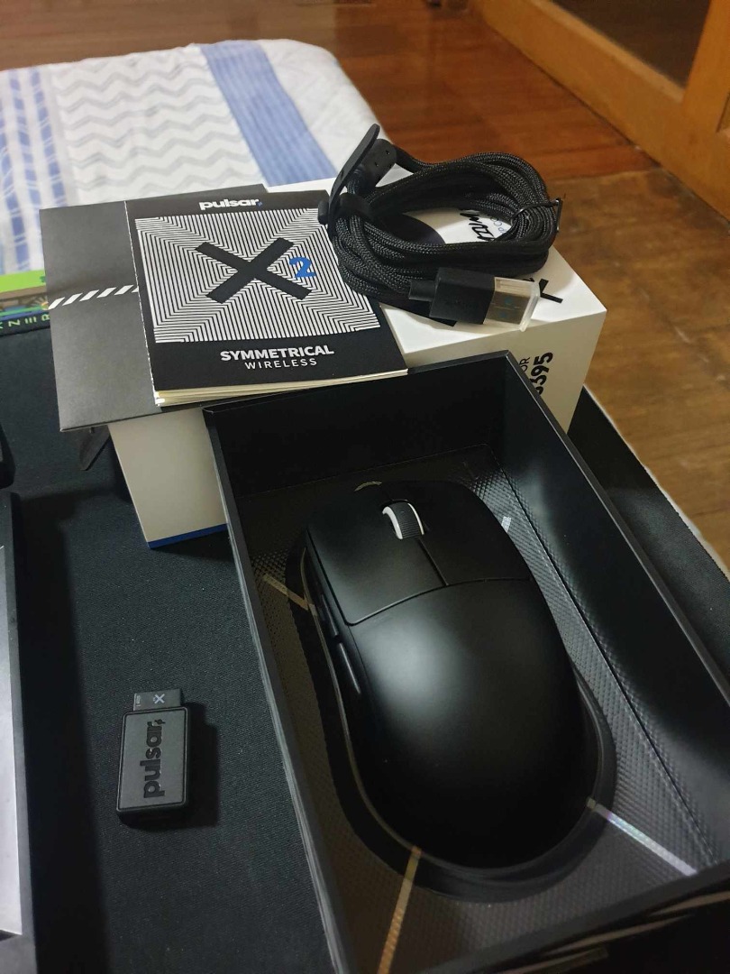 FS Pulsar X2 Mini 'Premium Black' Edition, Video Gaming, Gaming ...