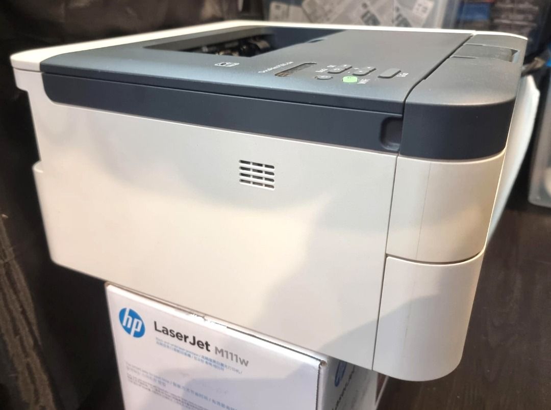 Fuji Xerox DocuPrint P265 dw Black and white Mono Laser Printer ...