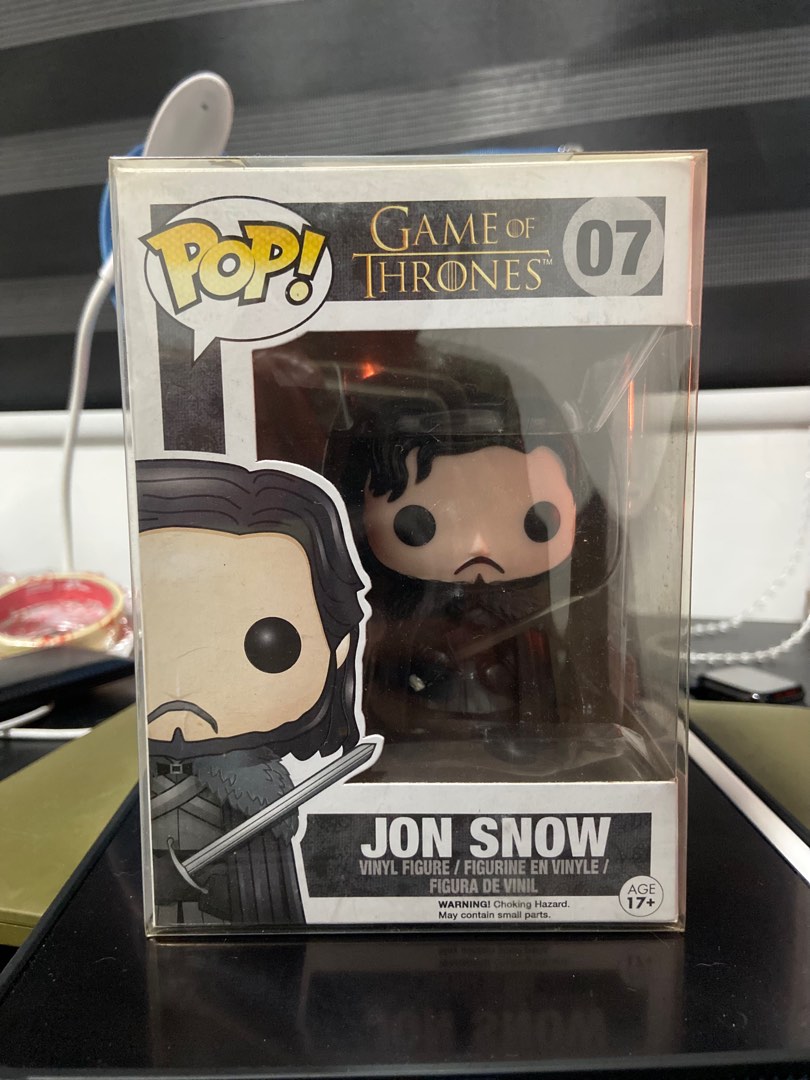 Funko Pop Game of Thrones (GoT) Jon Snow 07 - Vaulted, Hobbies & Toys ...