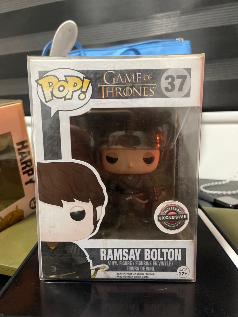 Funko Pop Game of Thrones (GoT) Ramsay Bolton 37 - Gamestop Exclusive ...