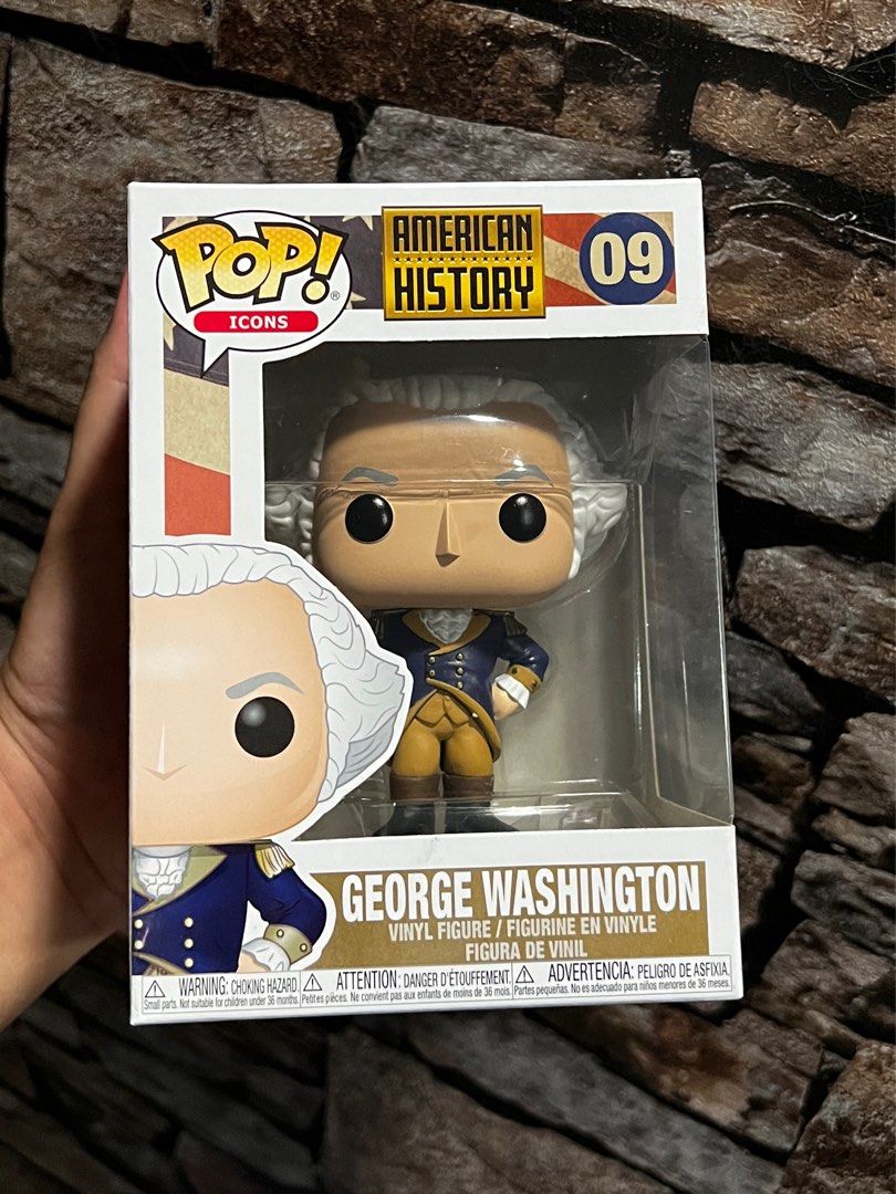 Funko Pop George Washington First US President, Hobbies & Toys, Toys ...