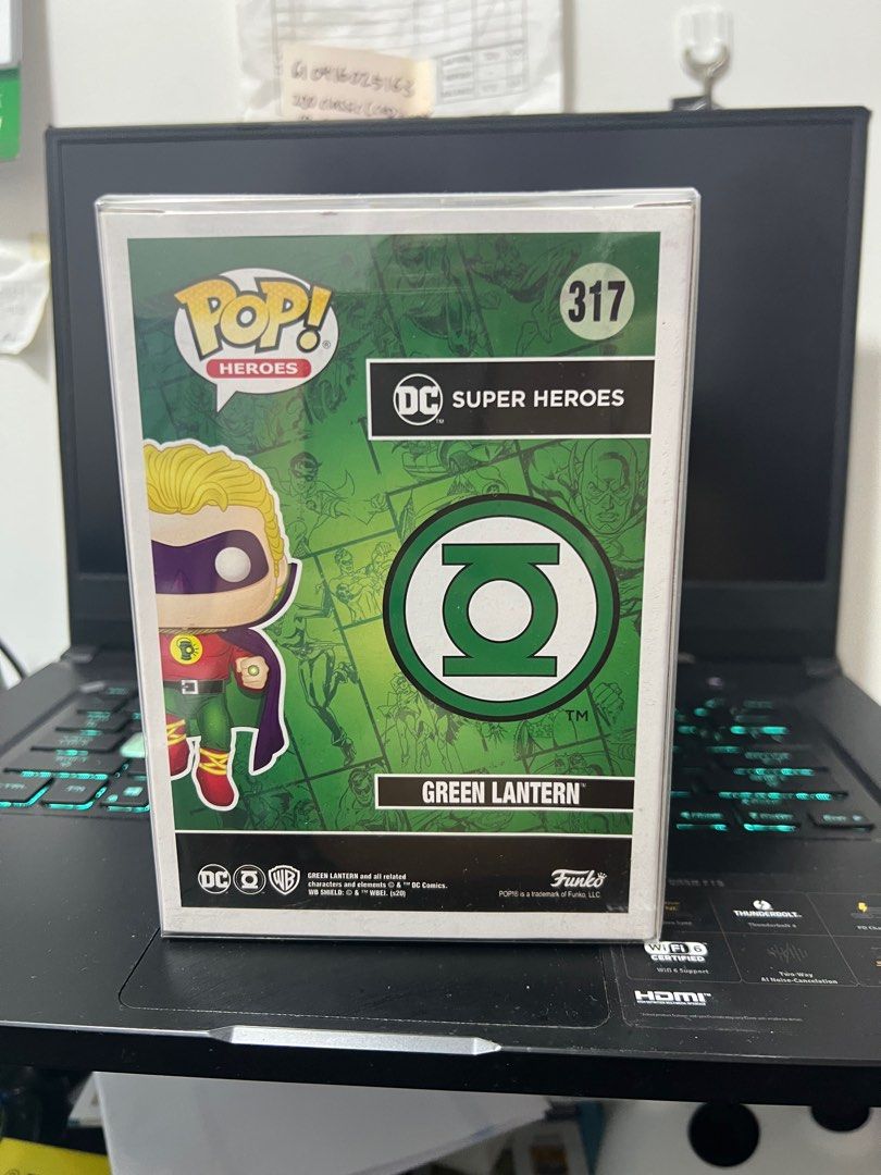 Funko Pop Green lantern Alan Scott, Hobbies & Toys, Toys & Games on ...