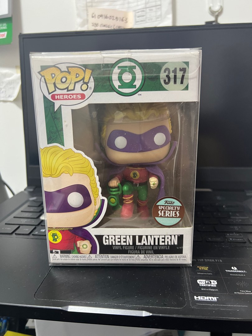 Funko Pop Green lantern Alan Scott, Hobbies & Toys, Toys & Games on ...