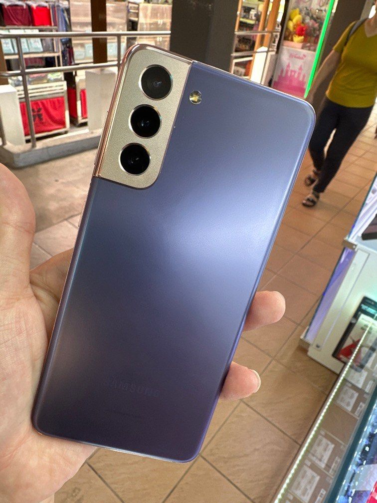 Galaxy S21 5G Phantom Violet 256GB, Mobile Phones & Gadgets, Mobile ...