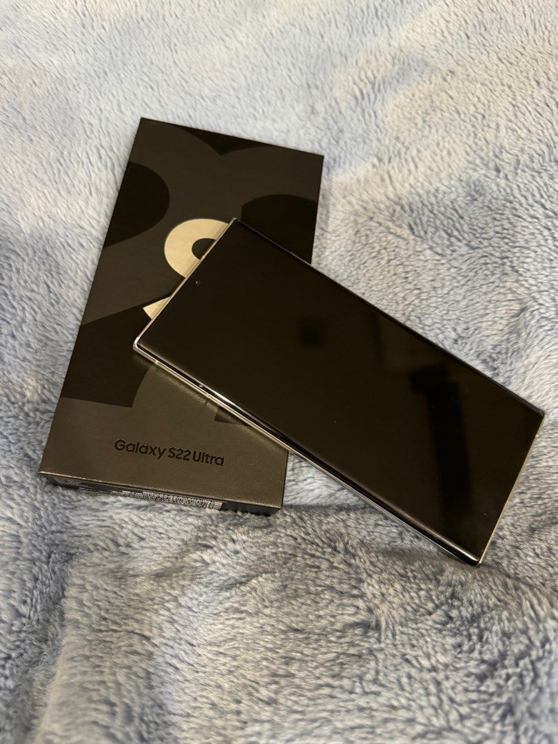 Galaxy S22 Ultra 5G White 256GB, Mobile Phones & Gadgets, Mobile Phones ...