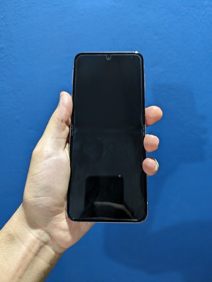 Galaxy Z Flip 5 Lavender 256GB, Mobile Phones & Gadgets, Mobile Phones ...