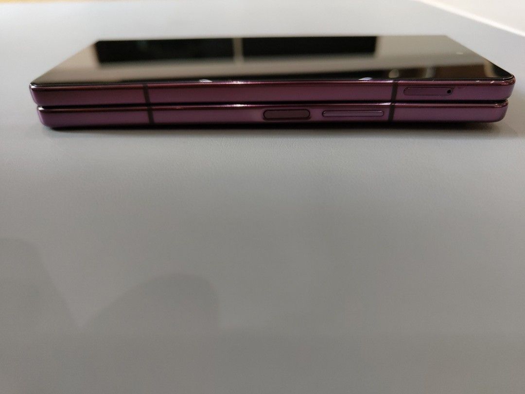 Galaxy Z Fold 4 Burgundy 256GB, Mobile Phones & Gadgets, Mobile Phones ...