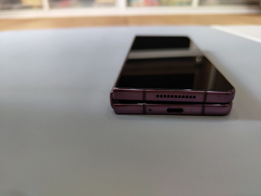 Galaxy Z Fold 4 Burgundy 256GB, Mobile Phones & Gadgets, Mobile Phones ...