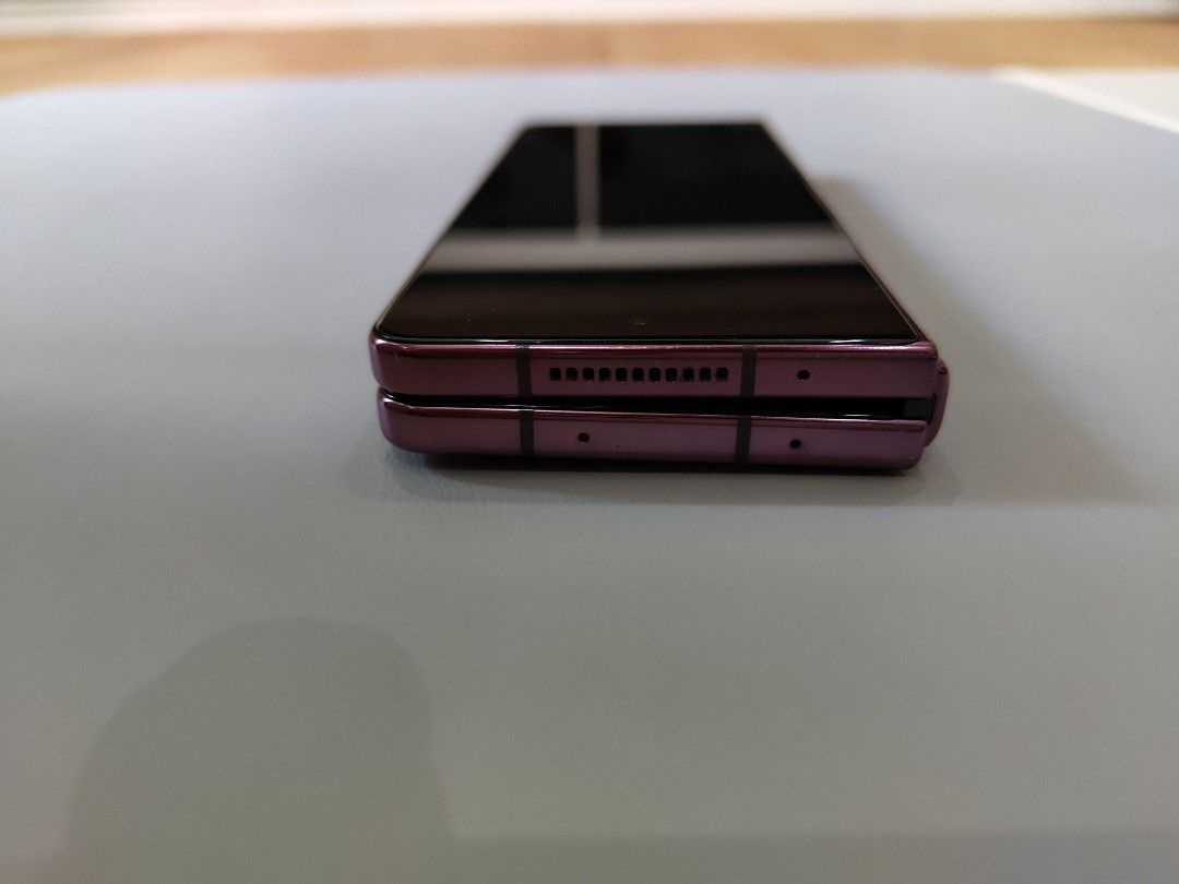 Galaxy Z Fold 4 Burgundy 256GB, Mobile Phones & Gadgets, Mobile Phones ...