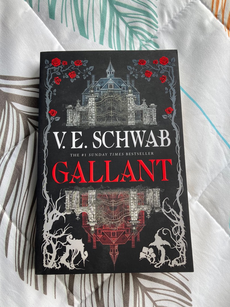 Gallant by V.E. Schwab - Fantasy Book, Hobbies & Toys, Books & Magazines, Fiction & Non-Fiction ...