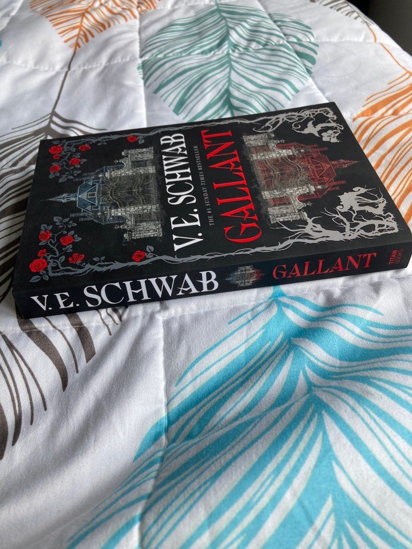 Gallant by V.E. Schwab - Fantasy Book, Hobbies & Toys, Books & Magazines, Fiction & Non-Fiction ...