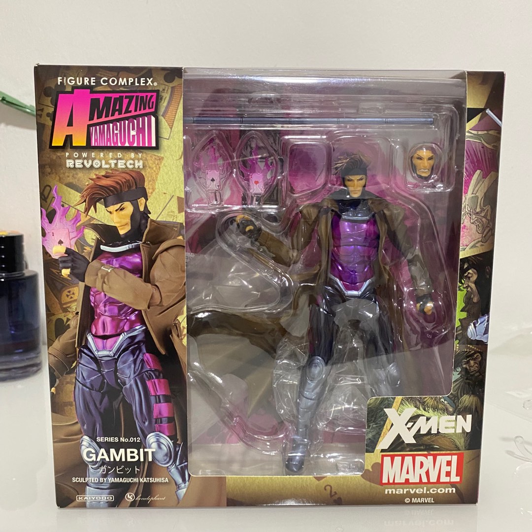 Gambit Revoltech Amazing Yamaguchi, Hobbies & Toys, Toys & Games on ...
