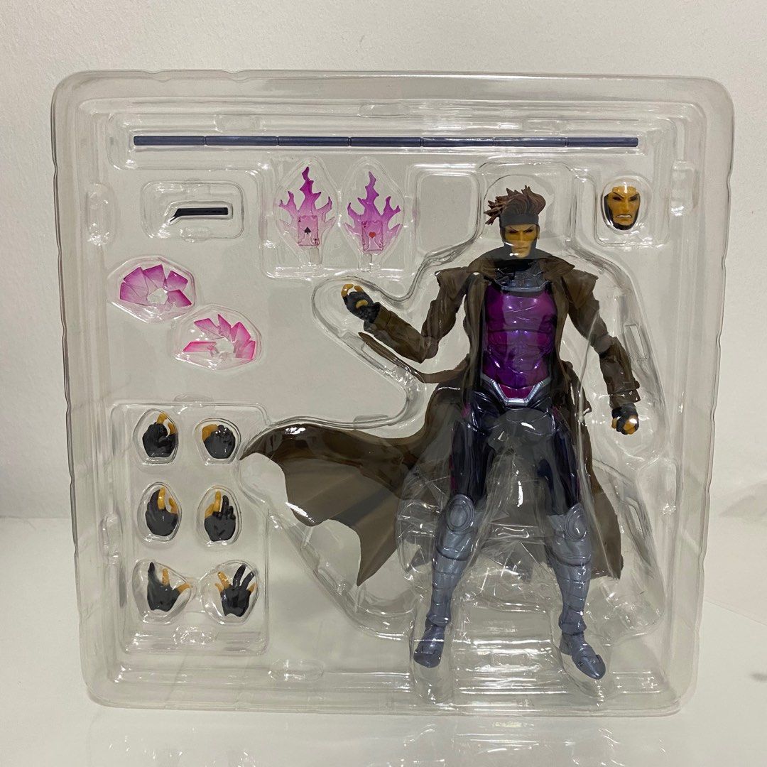 Gambit Revoltech Amazing Yamaguchi, Hobbies & Toys, Toys & Games on ...