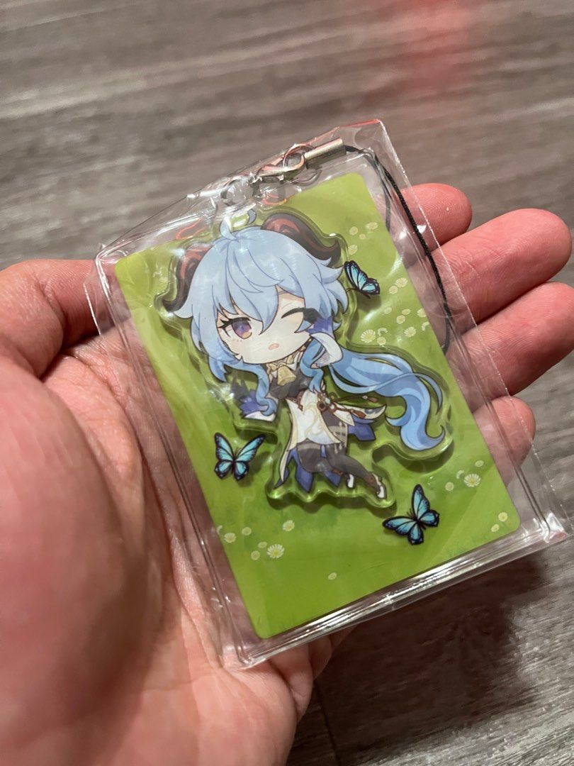Ganyu Keychain (Genshin Impact), Hobbies & Toys, Memorabilia & Collectibles, Fan Merchandise on ...