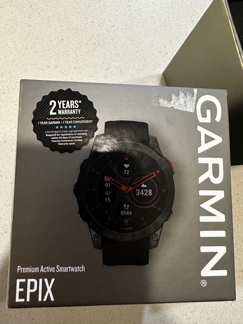 Garmin EPIX Gen 2 for sale, Mobile Phones & Gadgets, Wearables & Smart ...