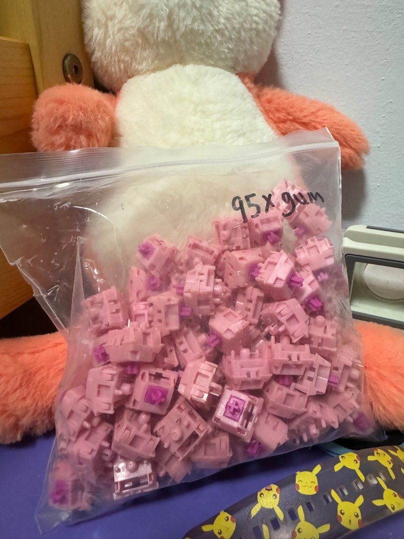 Gazzew Boba Gum Silent Linear Switches, Computers & Tech, Parts ...