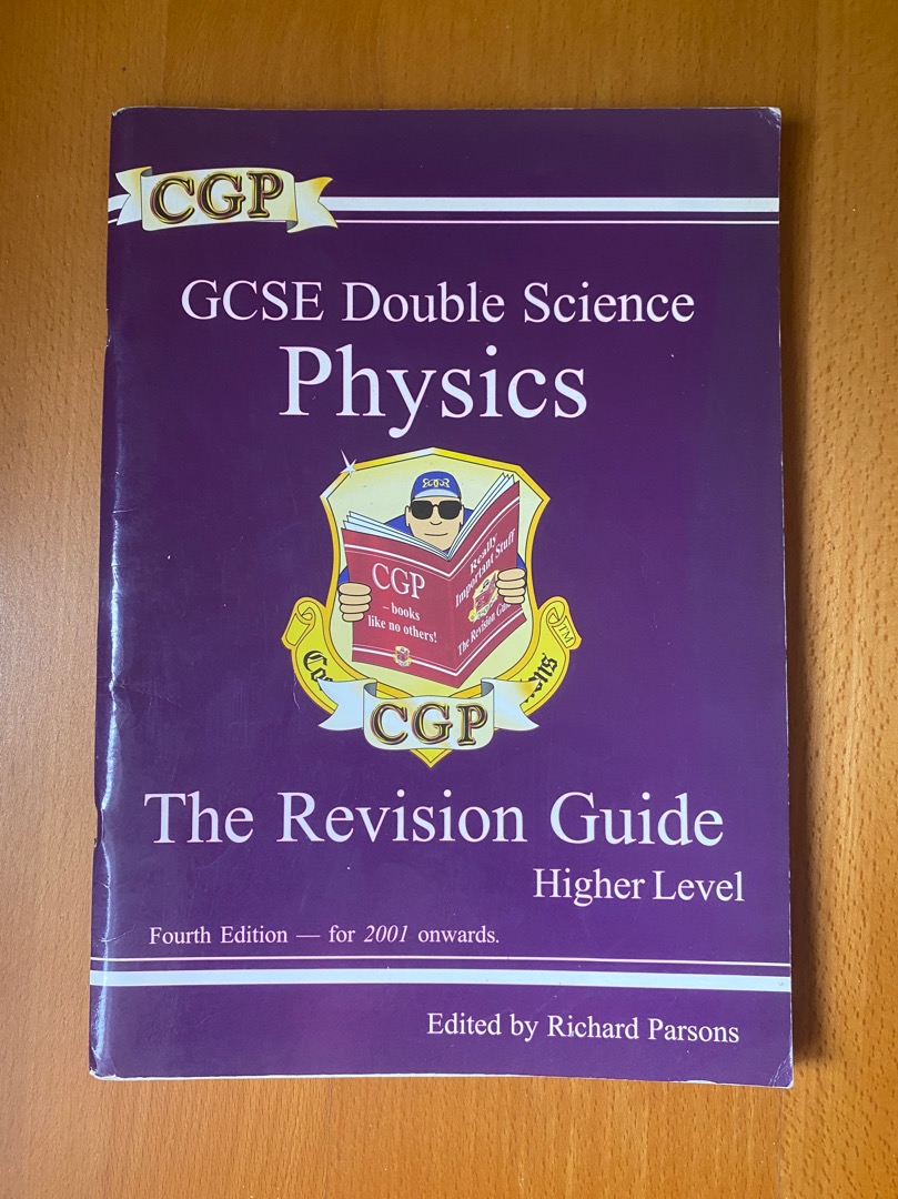GCSE Double Science: Physics Revision Guide (CGP), Hobbies & Toys ...