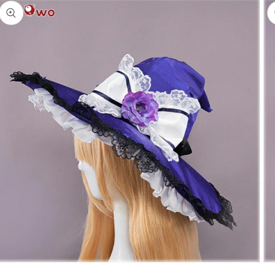 Genshin Maid Lisa Cosplay + Wig, Hobbies & Toys, Memorabilia ...
