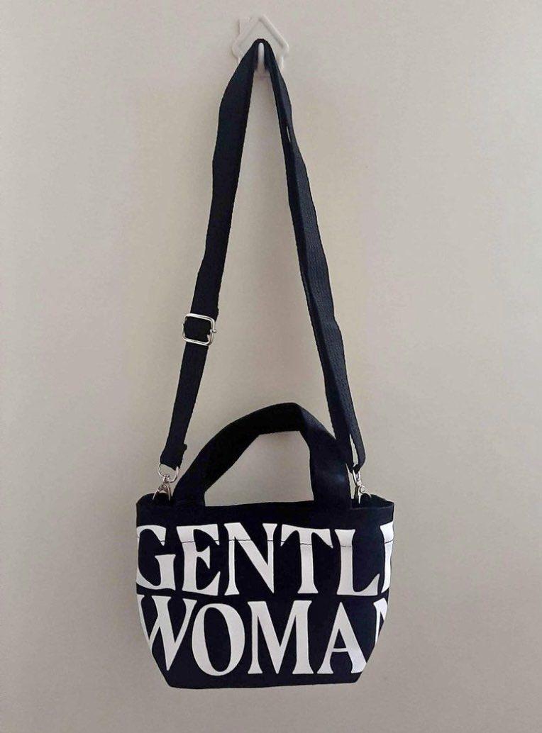 Gentlewoman Tote Bag - 100% Original from Siam Mall, Women's Fashion, Bags & Wallets, Tote Bags ...