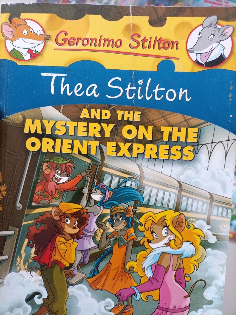 Thea Stilton and Geronimo stilton Books, Hobbies & Toys, Books ...