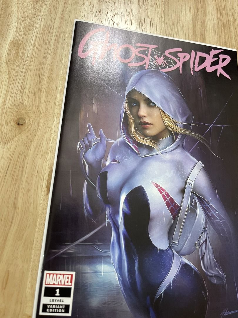 Ghost-Spider #1 (2019) Shannon Maer Trade Dress Comic Mint Variant - NM!, Hobbies & Toys, Books ...