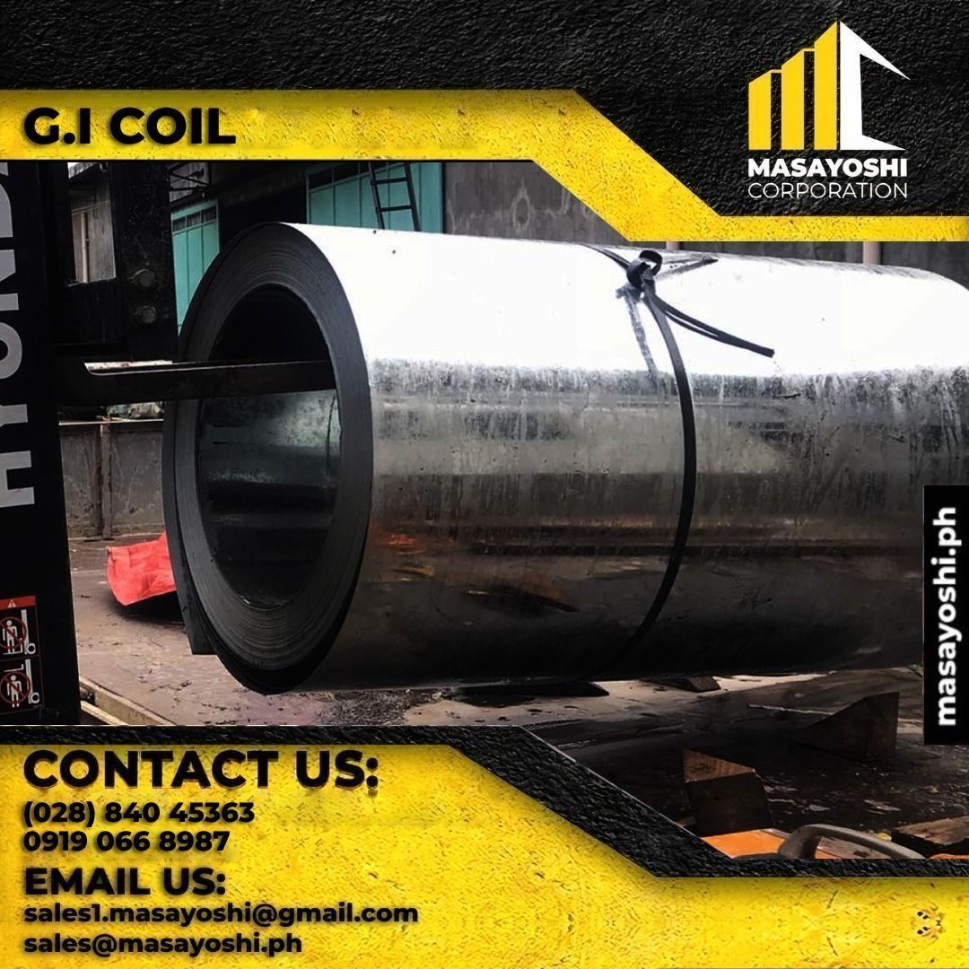 G.I Coil Sheet | Metal Sheet | Metal Coil | Coil | Steel Coil ...