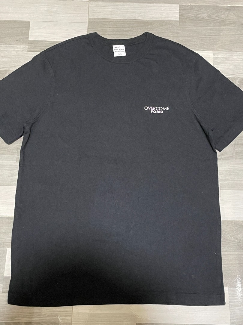 Giordano FOMO, Men's Fashion, Tops & Sets, Tshirts & Polo Shirts on ...