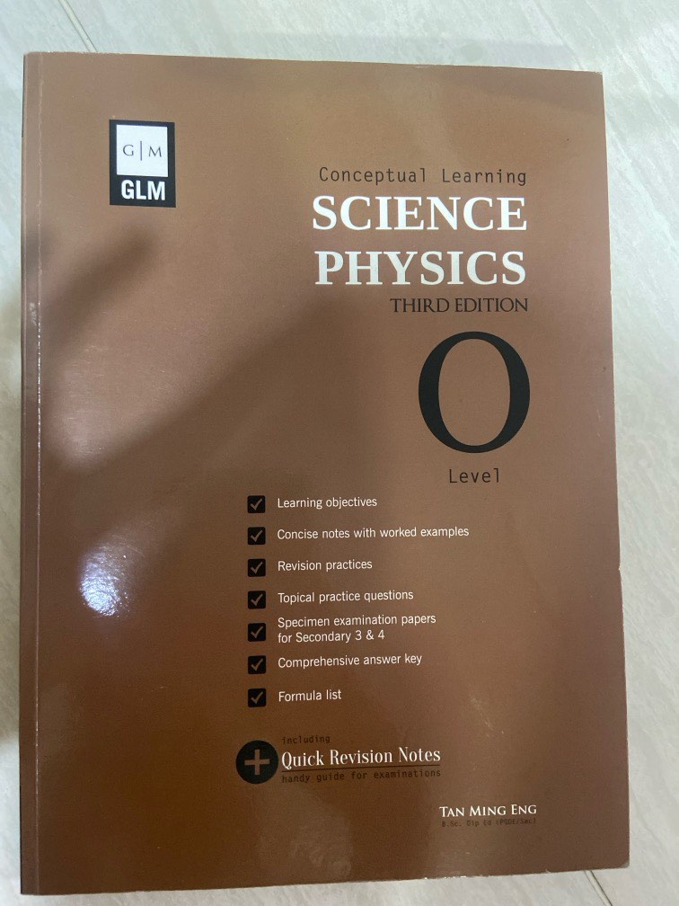 GLM physics conceptual learning for olevel, Hobbies & Toys, Books ...