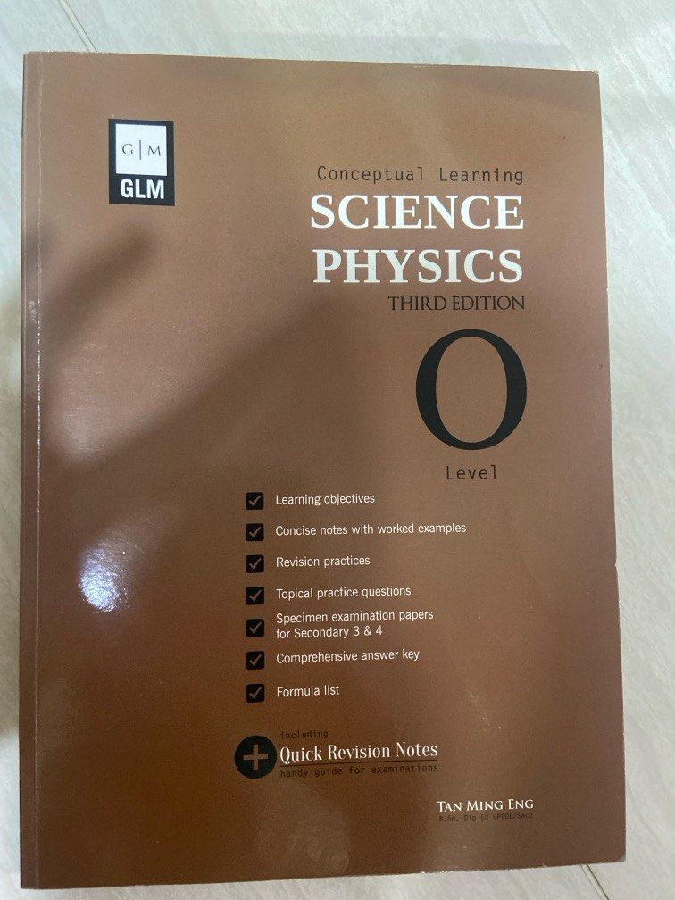 GLM physics conceptual learning for olevel, Hobbies & Toys, Books & Magazines, Assessment Books ...