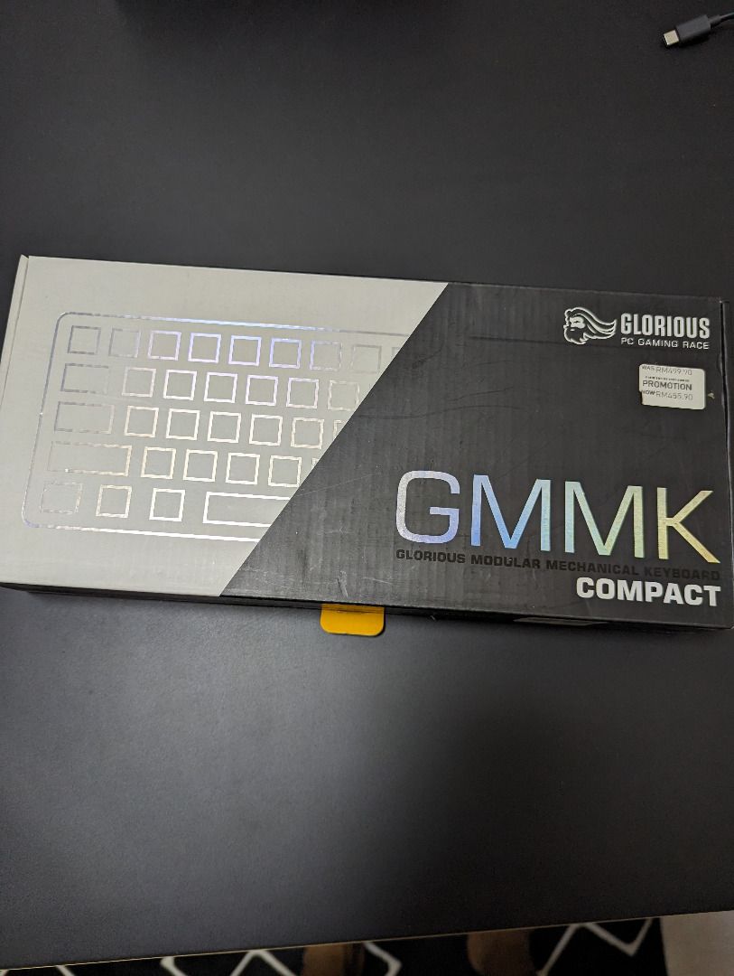 Glorious GMMK Compact with Gateron Brown, Computers & Tech, Parts & Accessories, Computer ...