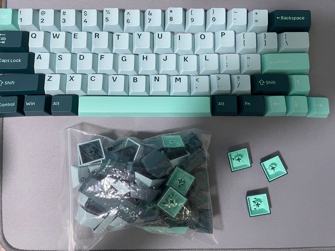 GMK67 Custom Mechanical Keyboard, Computers & Tech, Parts & Accessories ...