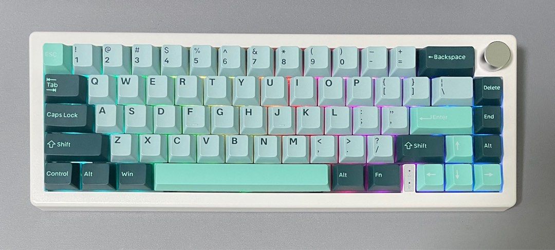 GMK67 Custom Mechanical Keyboard, Computers & Tech, Parts & Accessories ...
