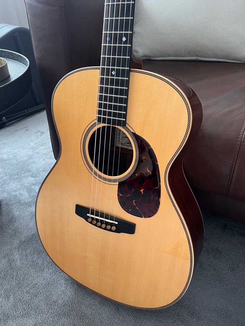 Goodall Trom Adirondack Madagascar Acoustic Guitar, Hobbies & Toys ...