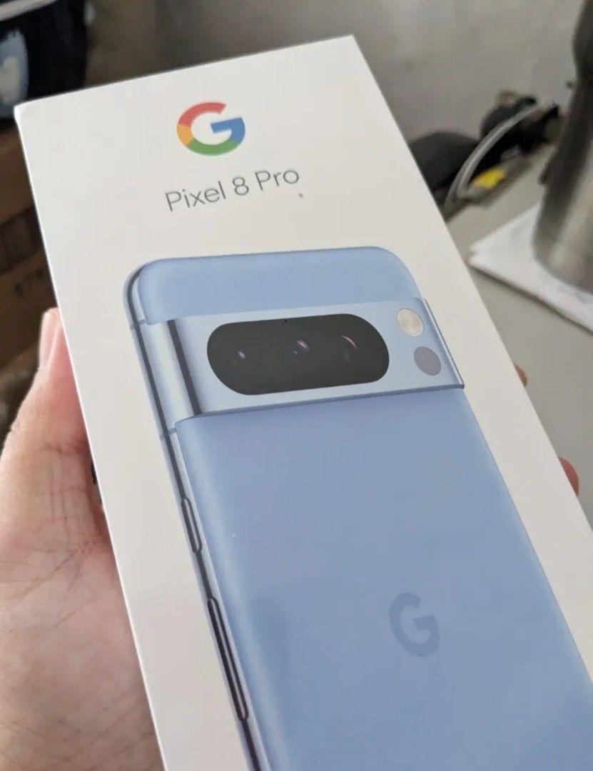 Google Pixel 8 Pro Blue 256 GB, Mobile Phones & Gadgets, Mobile Phones ...