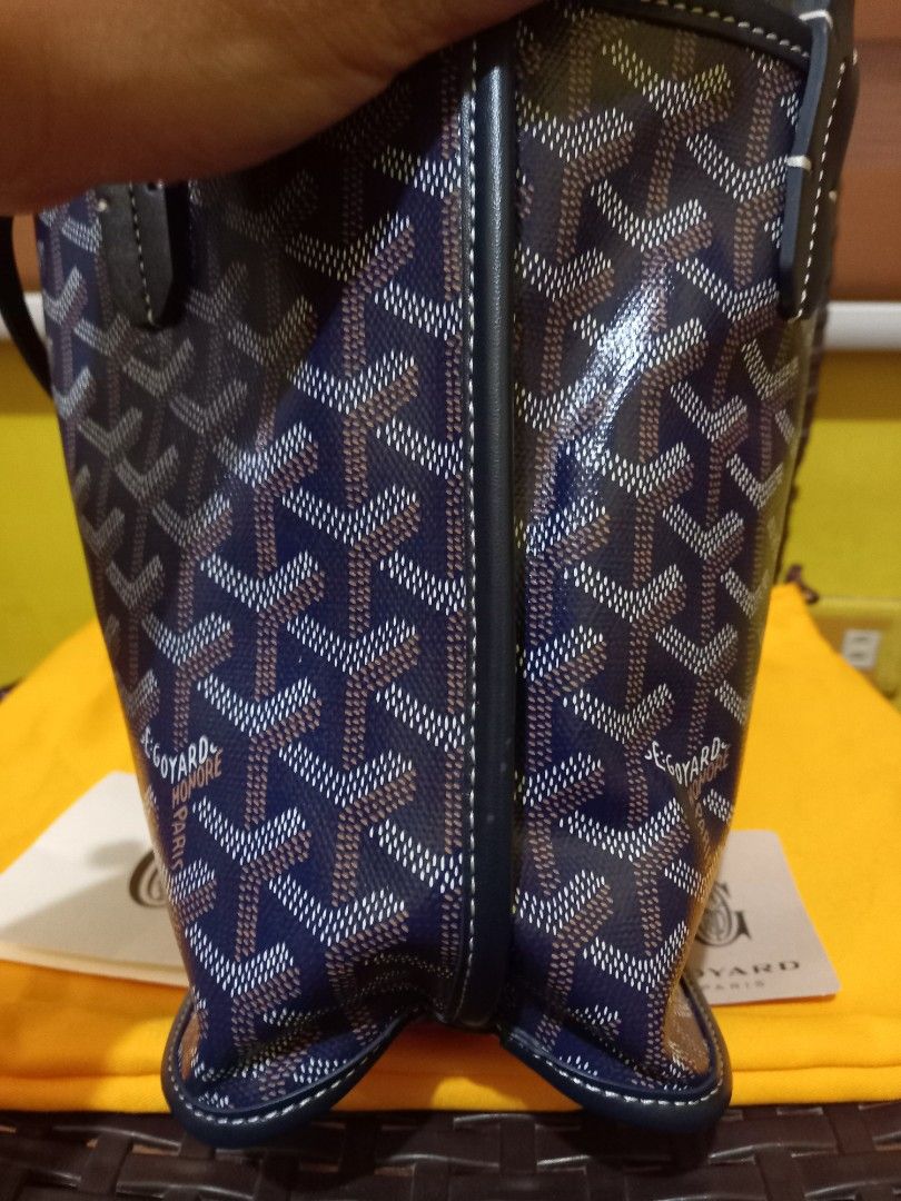 Goyard Mini Anjou Japan source, Luxury, Bags & Wallets on Carousell