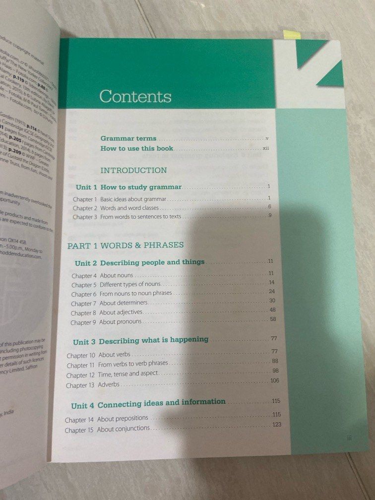 Grammar Reference Book for secondary 1-5, Hobbies & Toys, Books ...