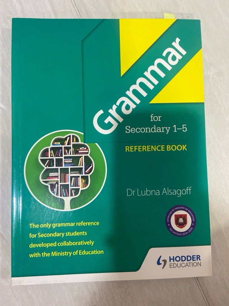 Grammar Reference Book for secondary 1-5, Hobbies & Toys, Books & Magazines, Assessment Books on ...