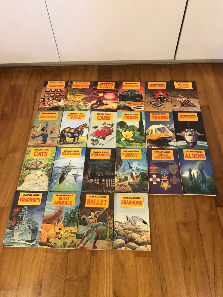 Granada Guides book series, Hobbies & Toys, Books & Magazines, Children ...