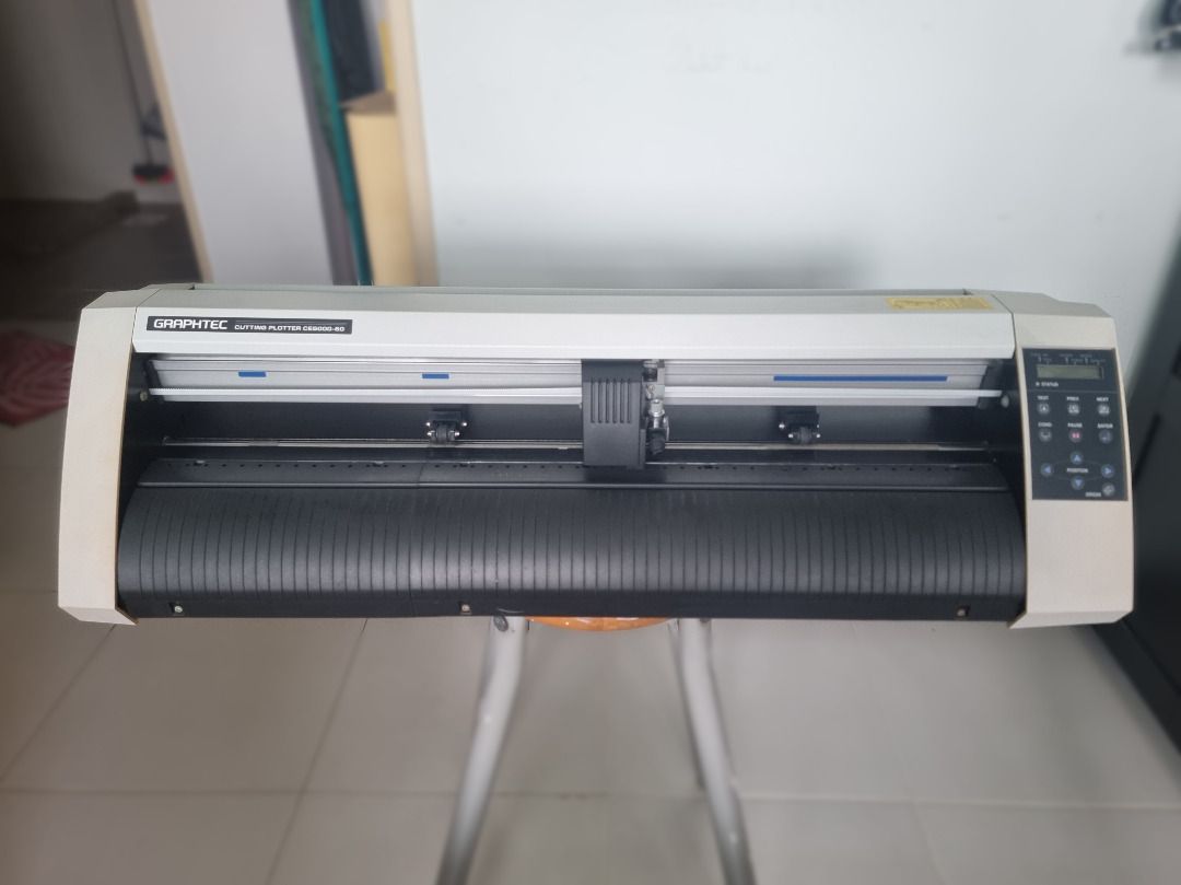 Graphtec CE5000-60 - Sticker Cutter Machine, Computers & Tech, Printers ...