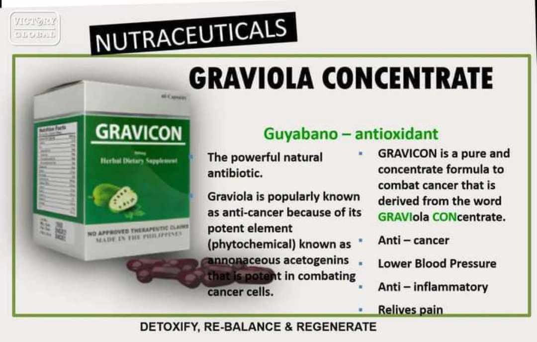 GRAVICON - 100% NATURAL FOOD SUPLEMENT THAT BOOST YOUR HEALTH!, Health ...