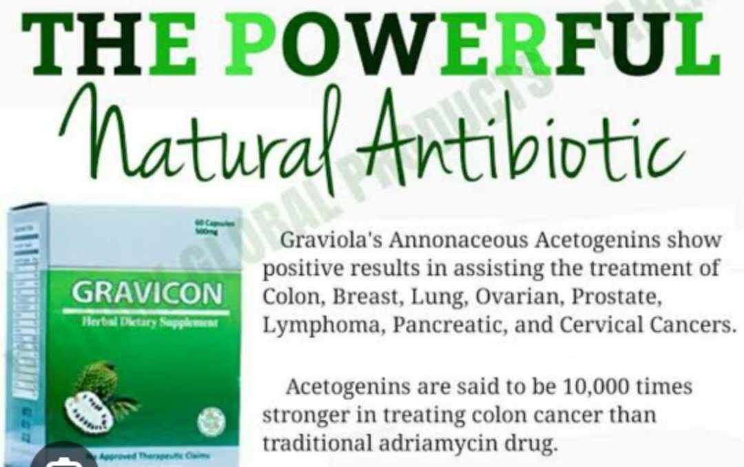 GRAVICON - 100% NATURAL FOOD SUPLEMENT THAT BOOST YOUR HEALTH!, Health ...