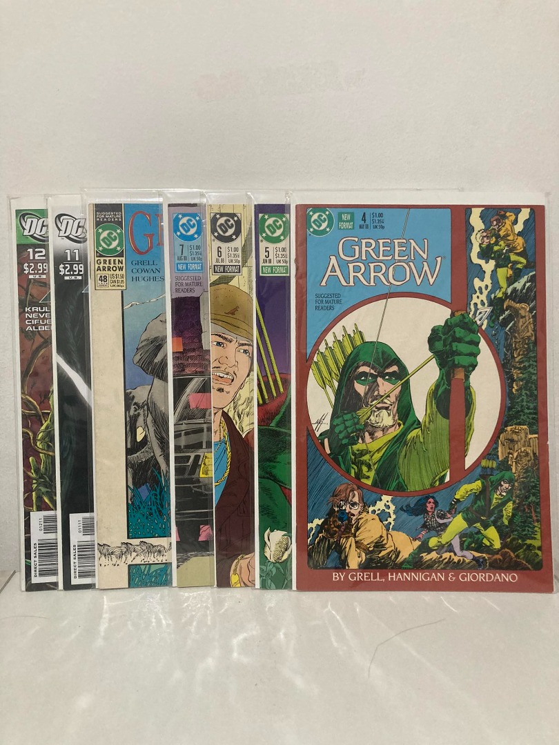 Green Arrow Comicbooks, Hobbies & Toys, Books & Magazines, Comics ...