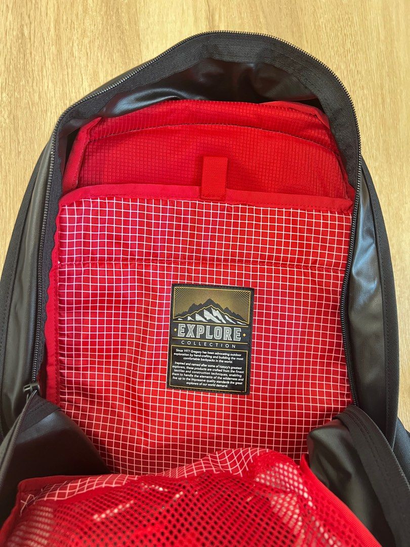 Gregory Explore Powell, Men's Fashion, Bags, Backpacks on Carousell