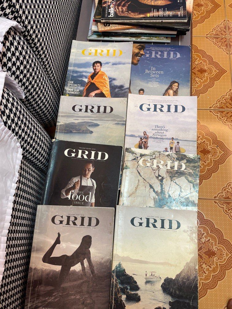 Grid Magazines, Hobbies & Toys, Books & Magazines, Magazines on Carousell