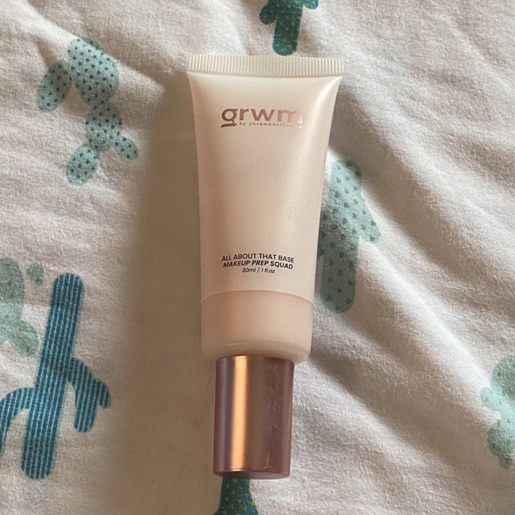 GRWM cosmetics all about that base jelly primer makeup, Beauty ...