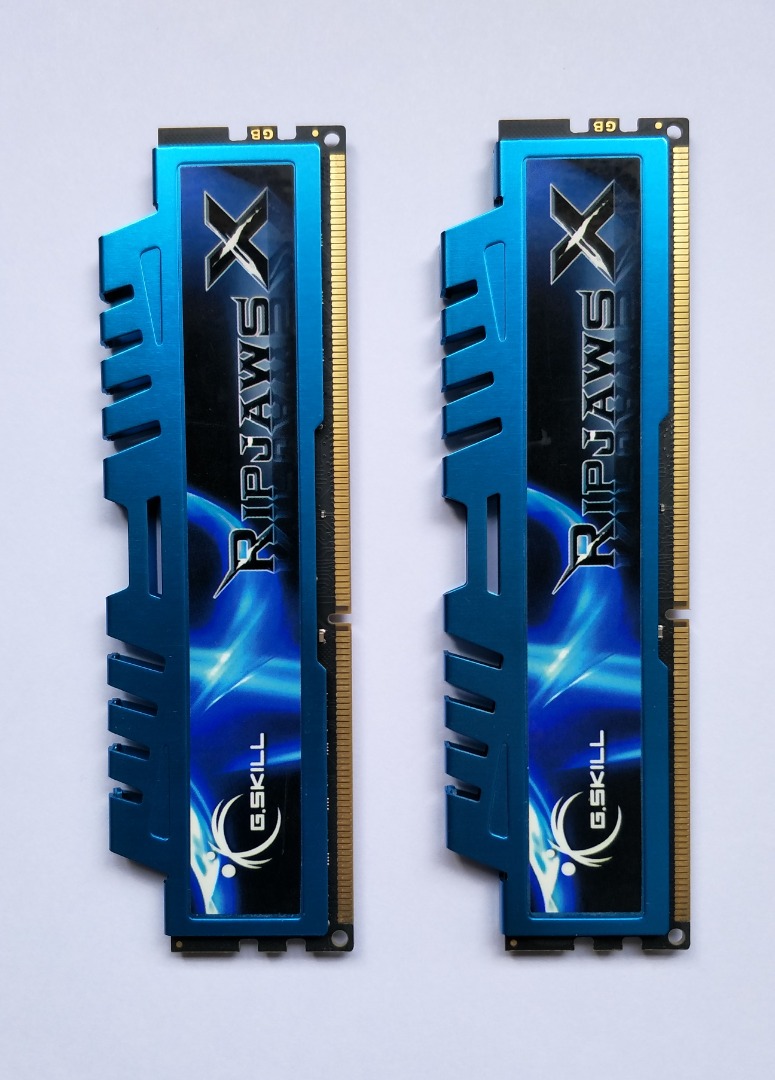 G.Skill DDR3 2133mhz 8GB (2x4GB) RAM, Computers & Tech, Parts ...