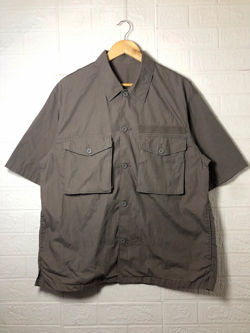 GU - Utility Polo, Men's Fashion, Activewear on Carousell