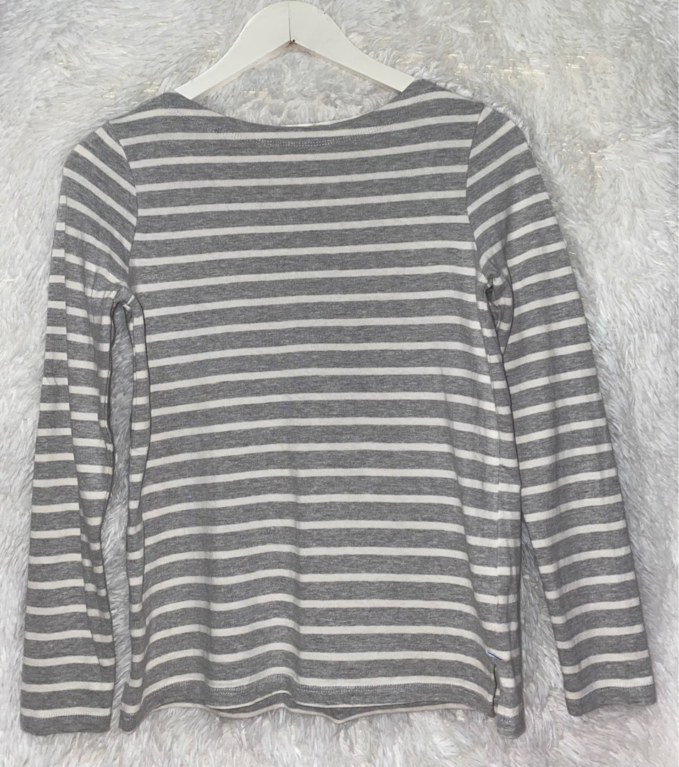 Gu by: Uniqlo Striped sweater, Women's Fashion, Tops, Longsleeves on ...